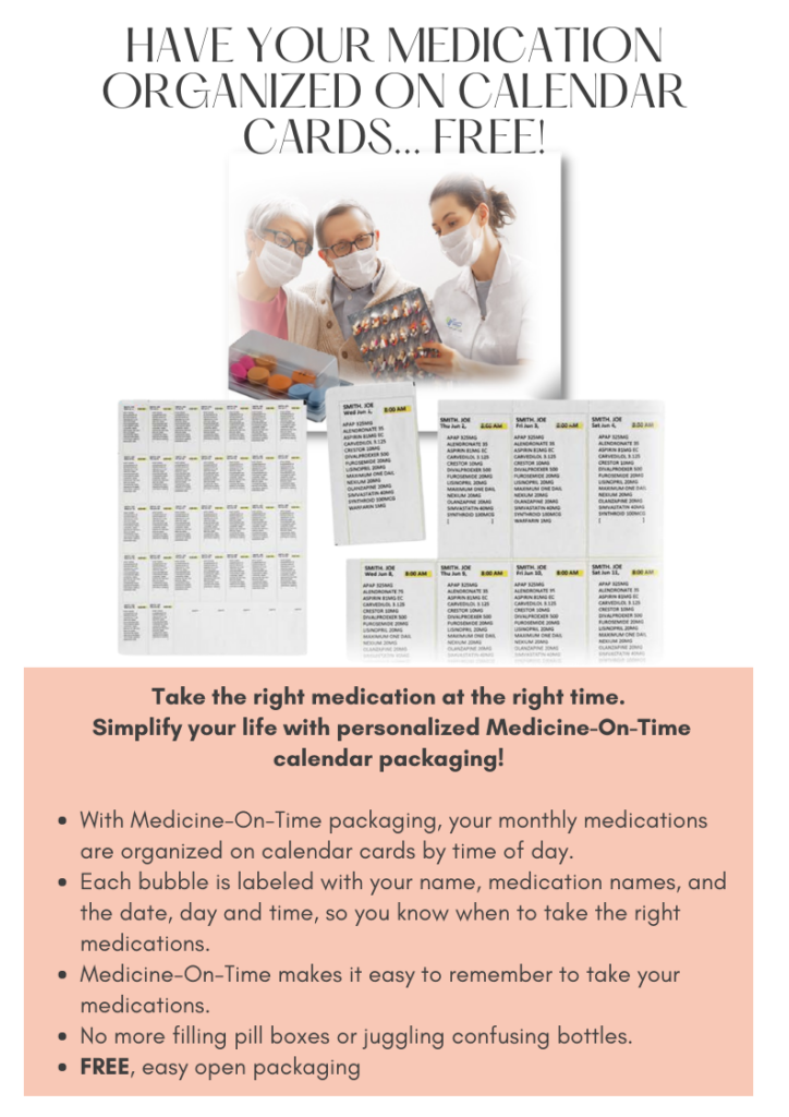 Switch from Bottles to Medicine-On-Time Packaging! - Bremo Pharmacy ...